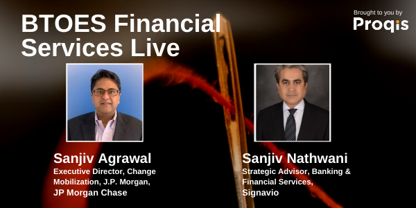 BTOES in Financial Services Live - SPEAKER SPOTLIGHT: Moving from ...