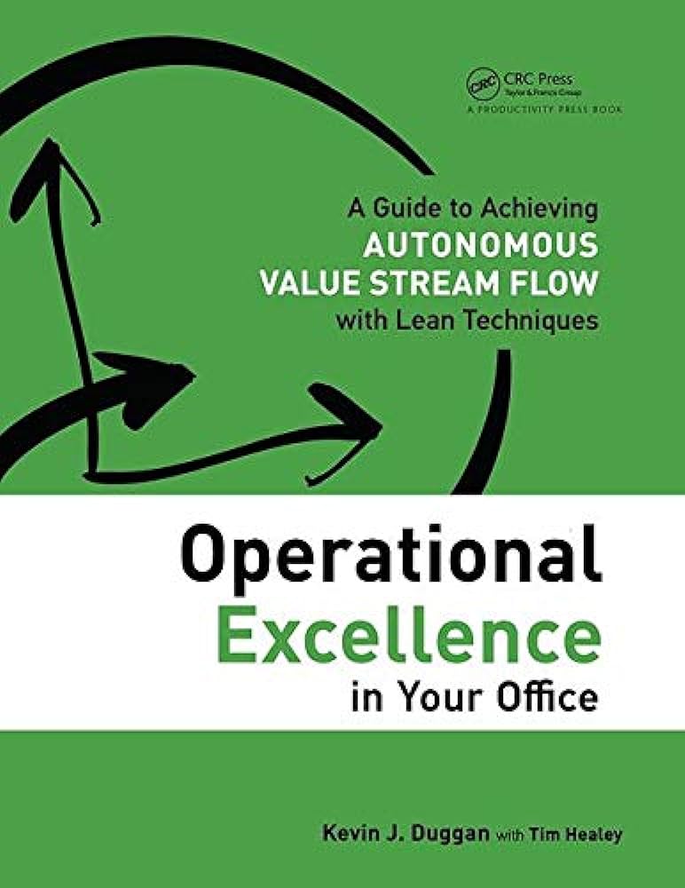 Top 10 Books on Operational Excellence