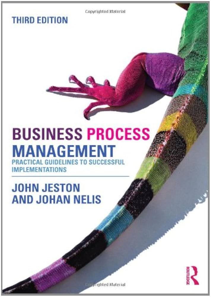 Top 10 Books on Business Process Management