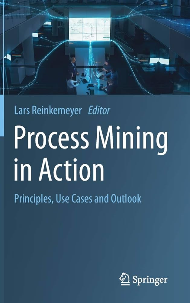 Top 10 Books on Process Mining