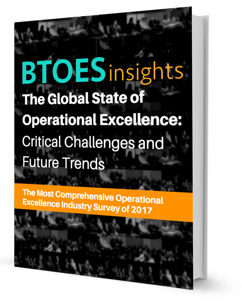 Reserve your Early-Access Copy: The Global State of Operational Excellence
