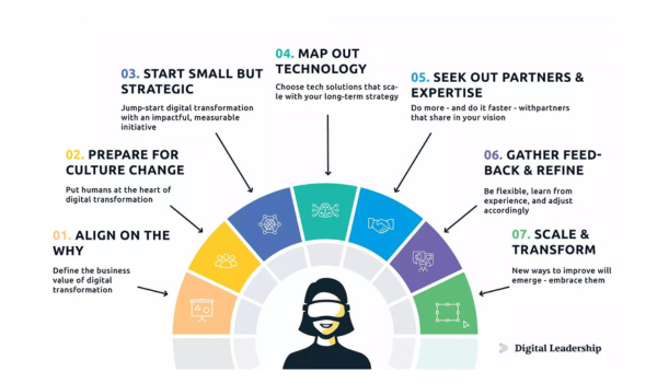 Leading the Way: Strategies for a Successful Digital Transformation