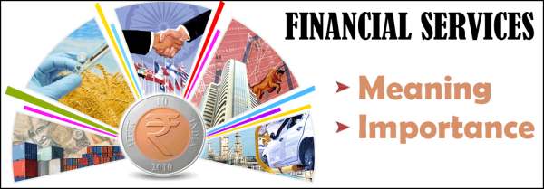 What is Financial Services