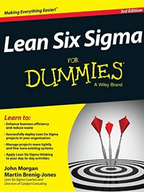 Our Top 10 Lean Six Sigma Books