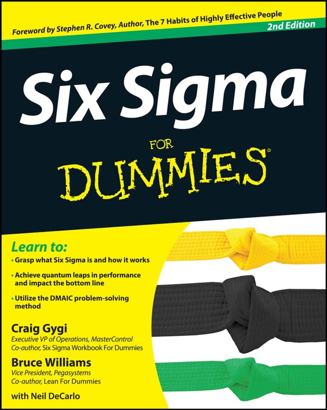 Top 10 Books on Six Sigma
