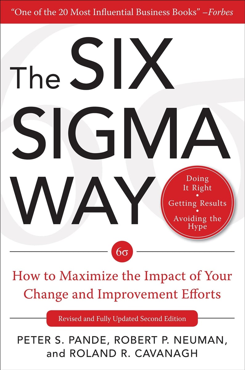 Top 10 Books on Six Sigma