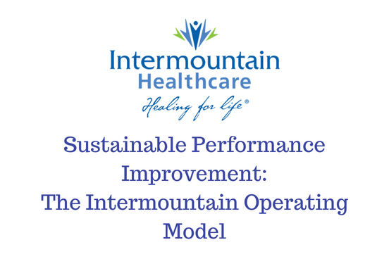 BTOES EXCLUSIVE SLIDE DECK: Sustainable Performance Improvement: The ...