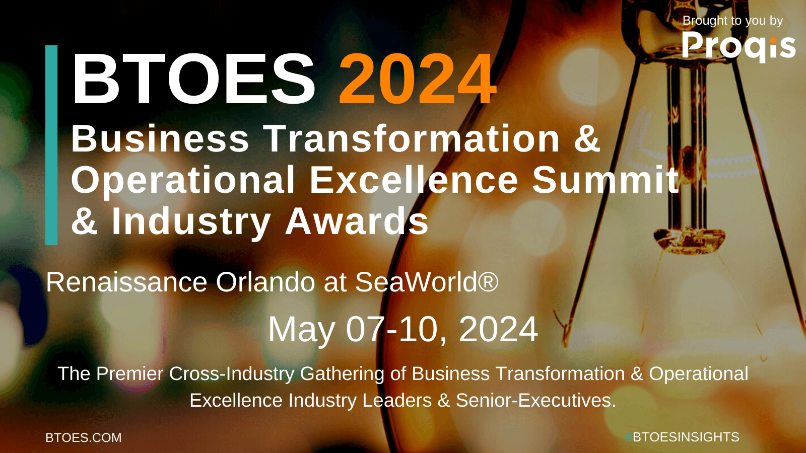 BTOES Sponsorship Brochure